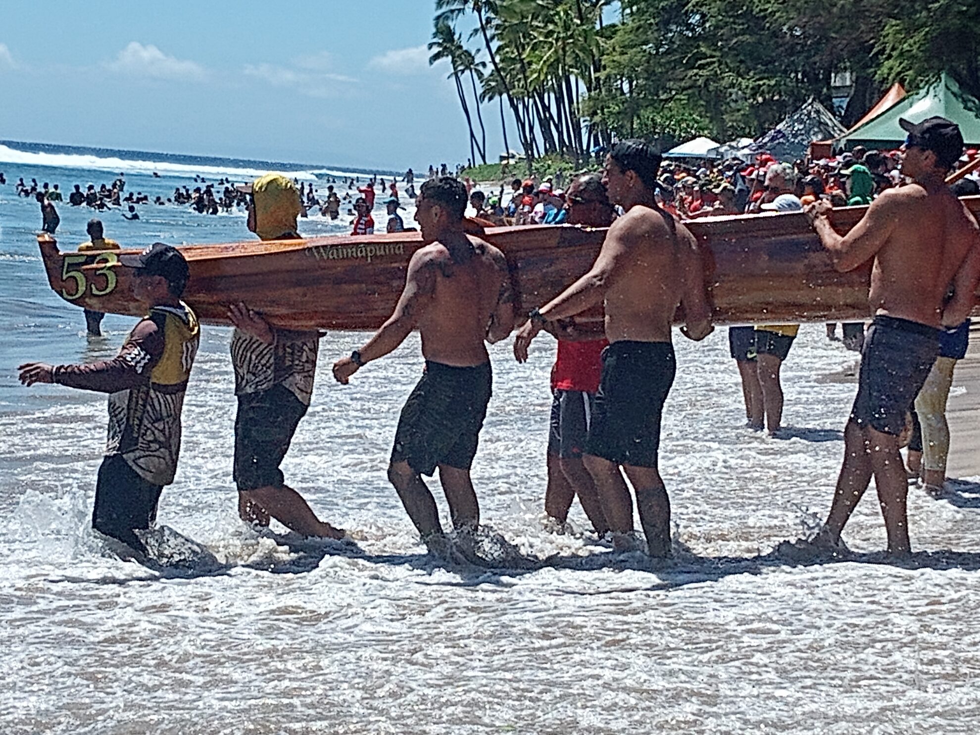 Tsunami First Place Dragon – Keaukaha Canoe Club – Hilo Hawaii Paddling ...